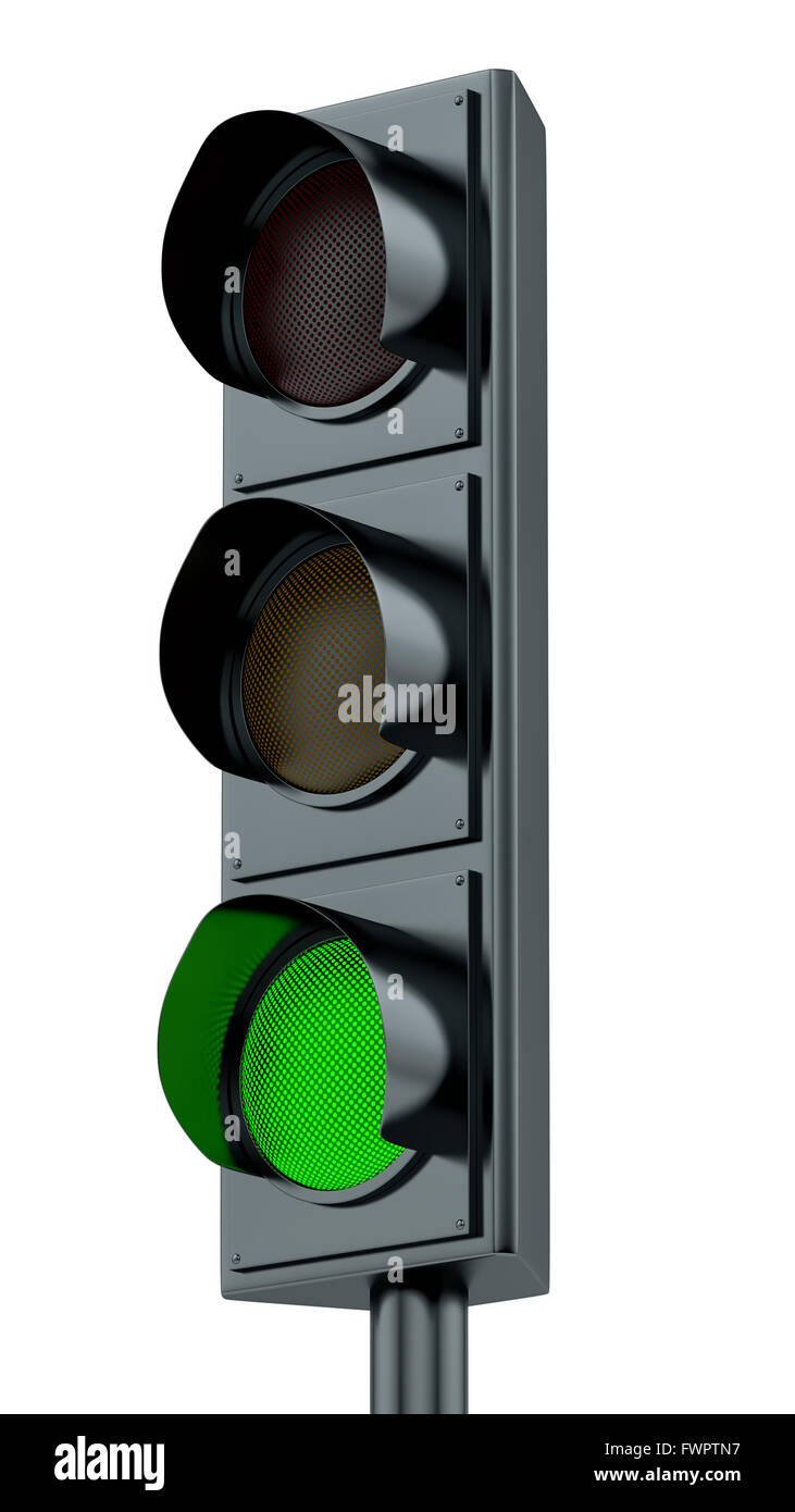 Illuminated green walk signal hi-res stock photography and images - Alamy