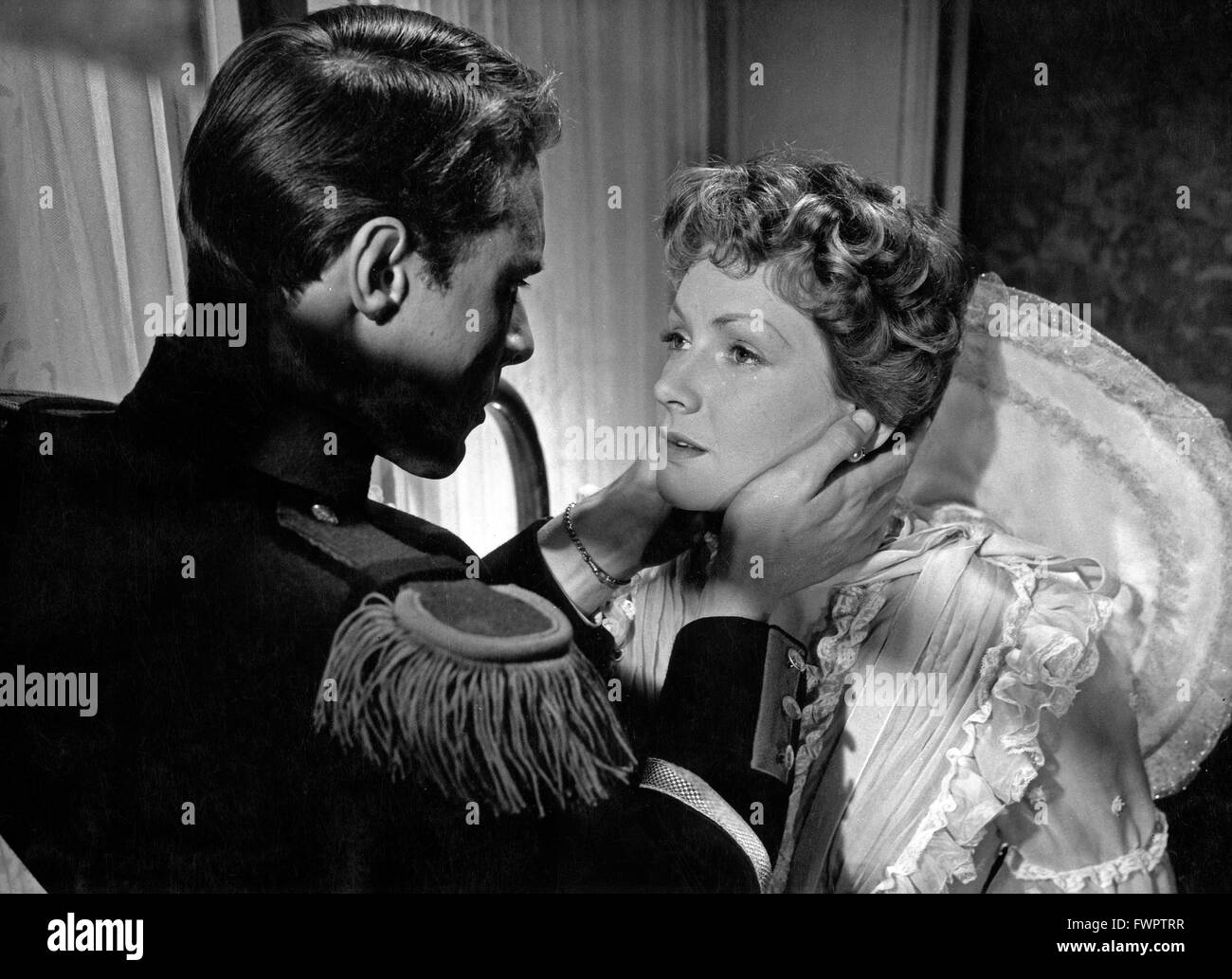 Geliebte Feindin, Deutschland 1955, Regie: Rolf Hansen, Darsteller ...