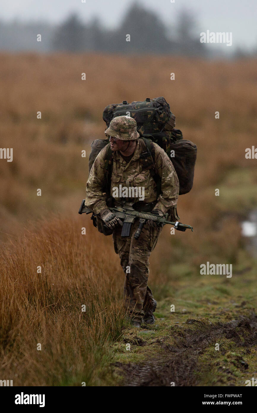 Soldier soldiers army camouflage hi-res stock photography and images ...