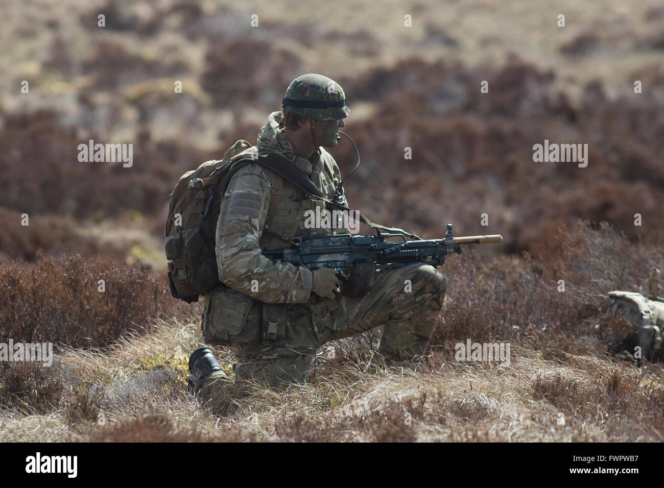 Soldiers Rifle Exercise High Resolution Stock Photography and Images ...
