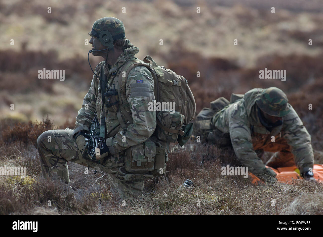 British army commandos hi-res stock photography and images - Alamy