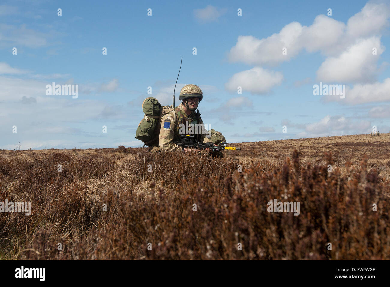 Soldiers Rifle Exercise High Resolution Stock Photography and Images ...