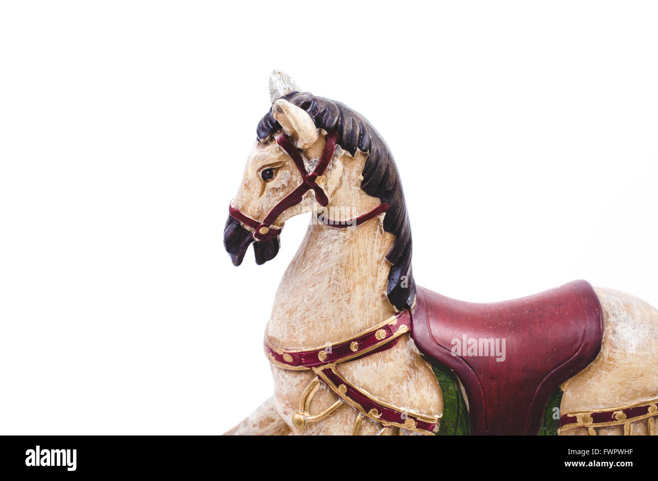 Rocking horse isolated hi-res stock photography and images - Alamy