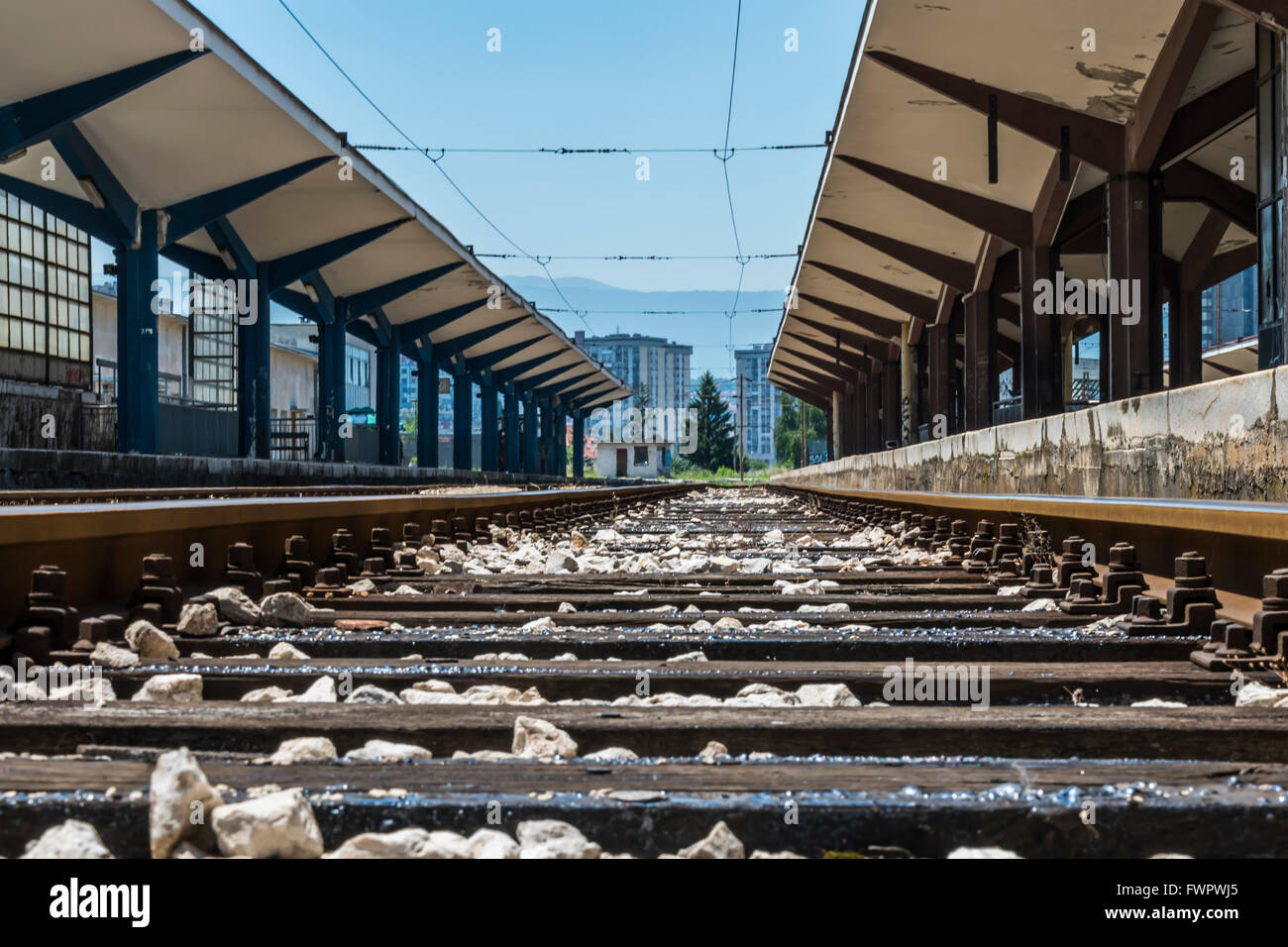 Bosnia Railway High Resolution Stock Photography and Images - Alamy