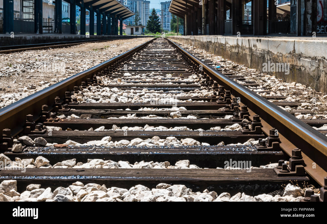 Bosnia Railway High Resolution Stock Photography and Images - Alamy