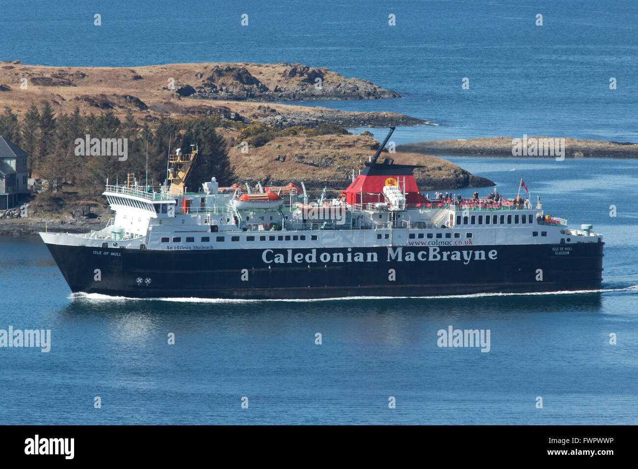 Calmac Ferry Stock Photos & Calmac Ferry Stock Images - Alamy
