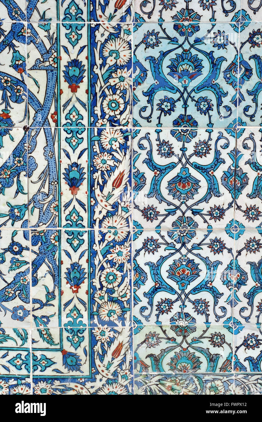 Turkey, Istanbul, Topkapi, Palace, Ceramic Stock Photo - Alamy
