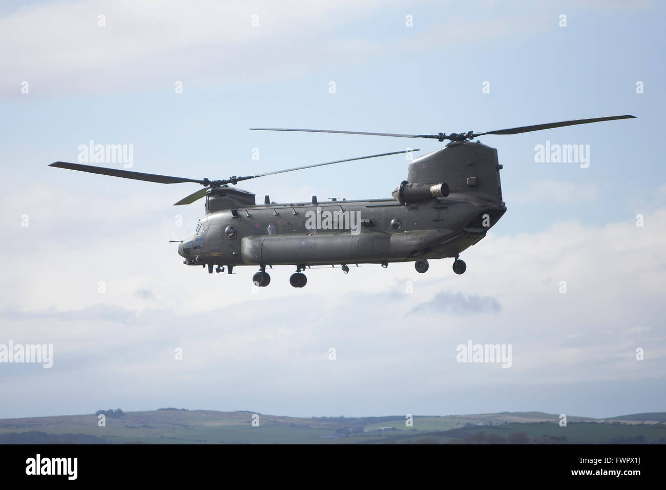 Raf Chinook Helicopter High Resolution Stock Photography and Images - Alamy