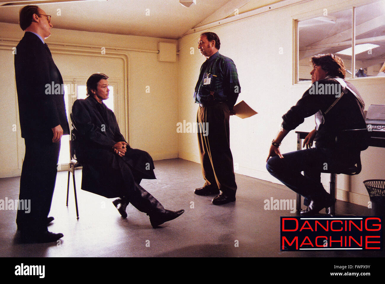 1990 france alain delon hi-res stock photography and images - Alamy