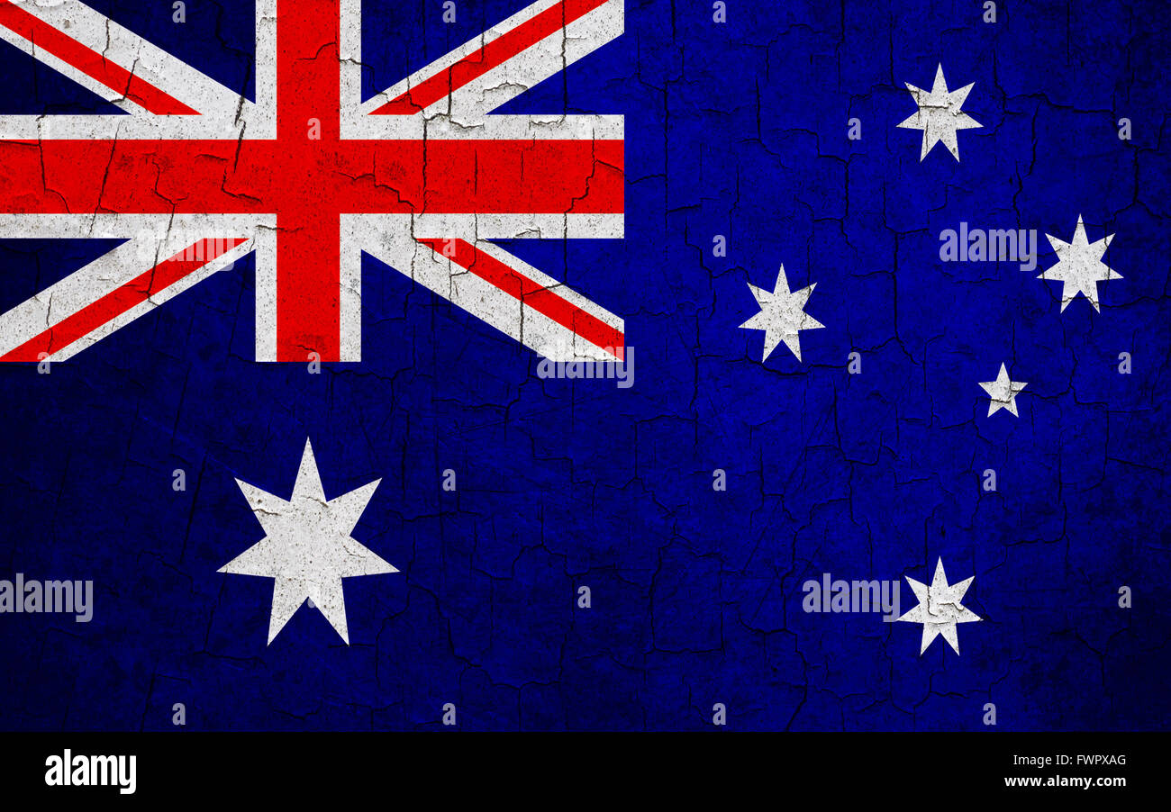 Old australian flag hi-res stock photography and images - Alamy