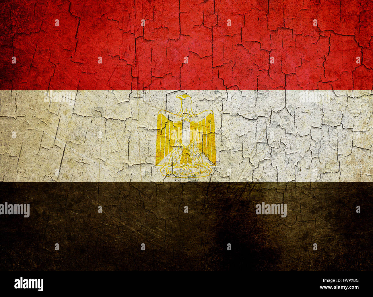 Old egyptian flag hi-res stock photography and images - Alamy
