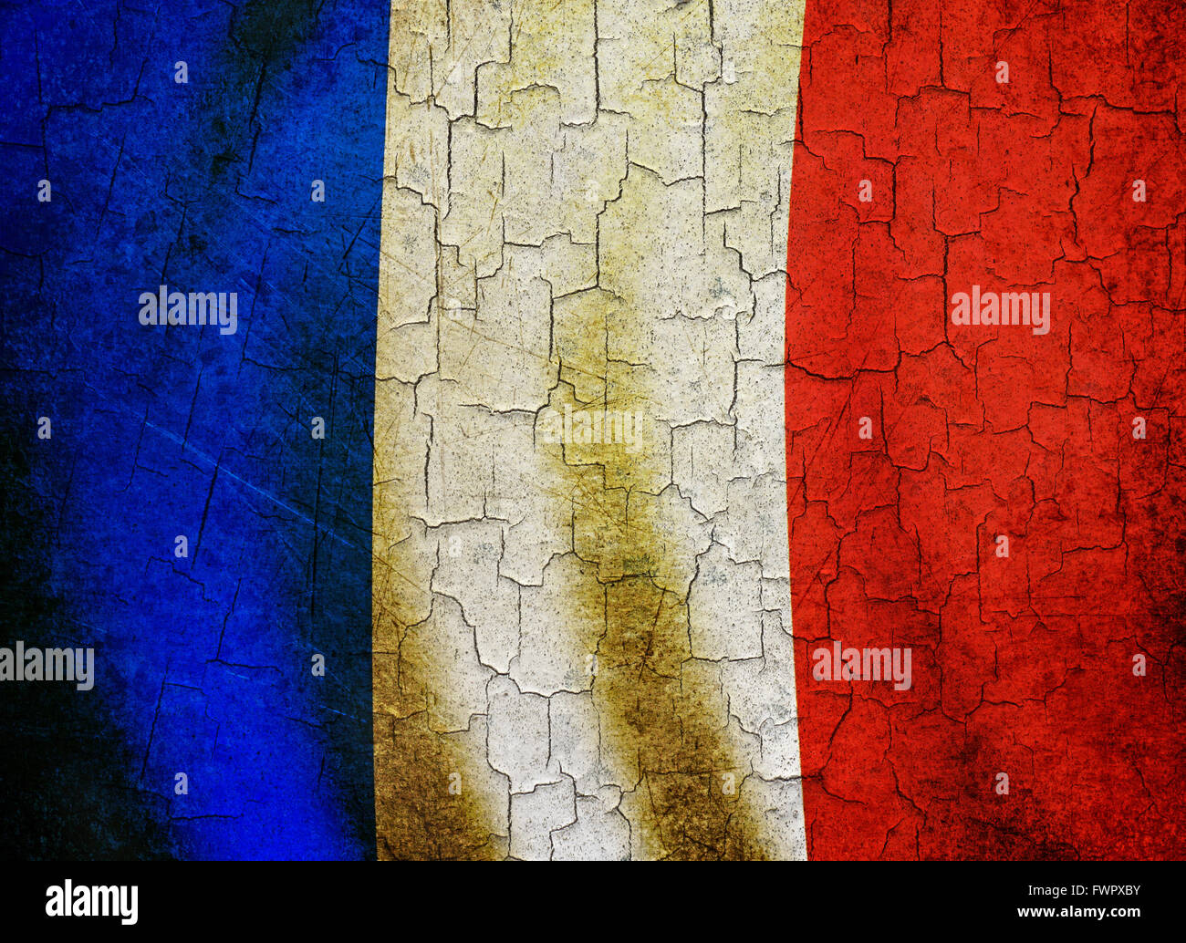 The old flag of the nation of france hi-res stock photography and ...