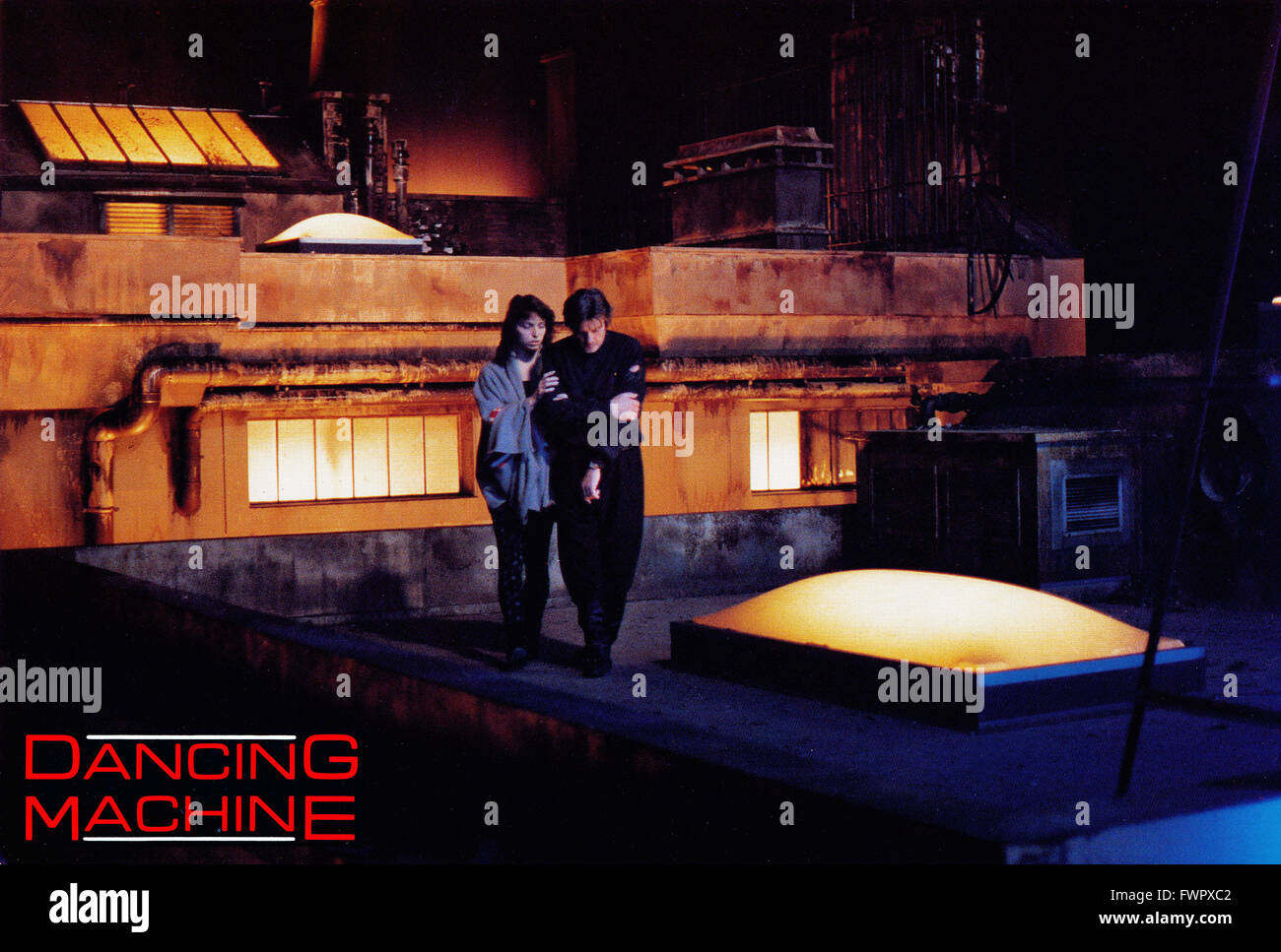 Dancing Machine, aka: Der eiskalte Wolf, Frankreich/Spanien 1990, Regie ...