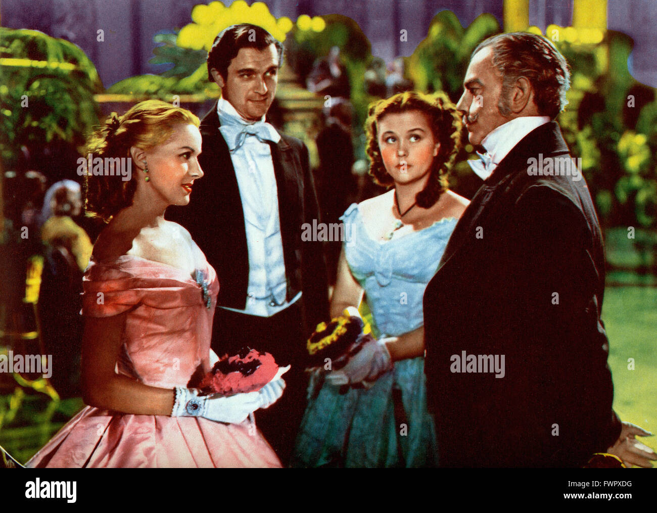 Madeleine, Großbritannien 1950, Regie: David Lean, Darsteller: Ann Todd ...