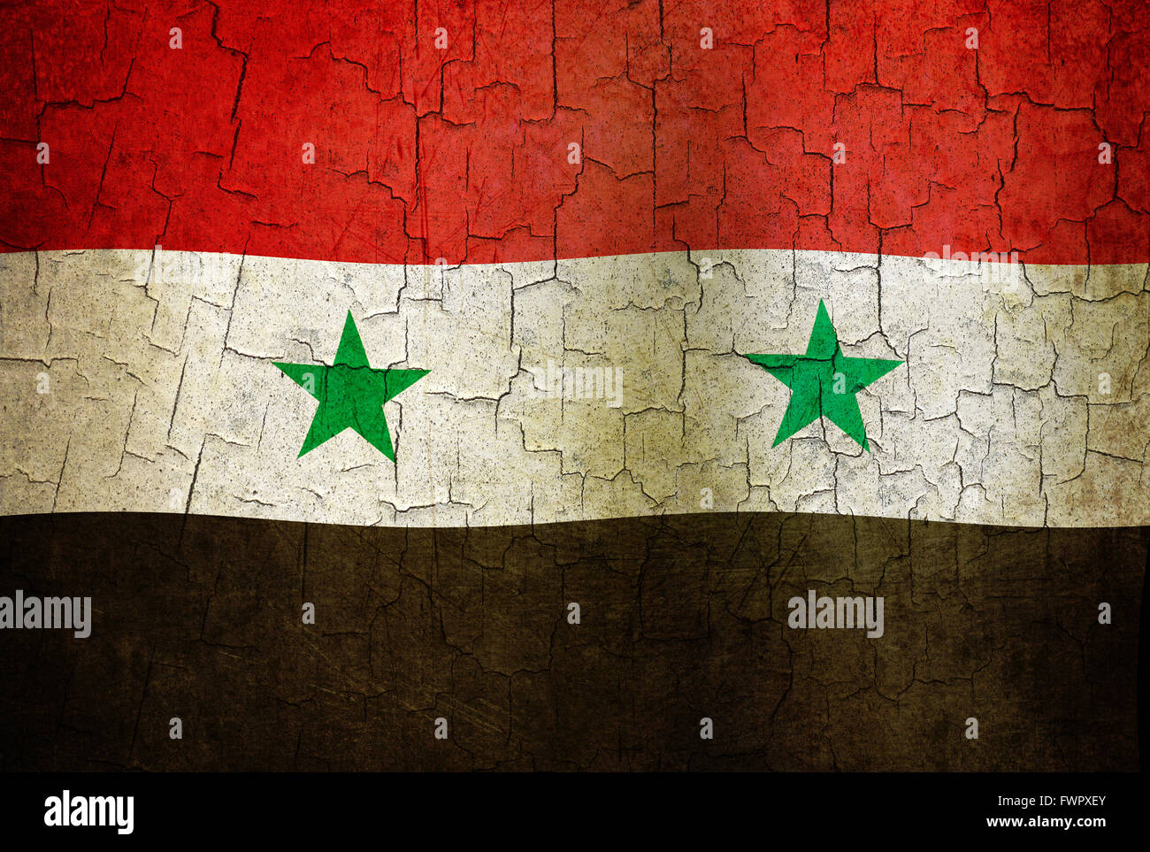 Syria flag hi-res stock photography and images - Alamy