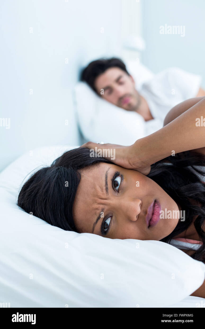 Snoring man hi-res stock photography and images - Alamy