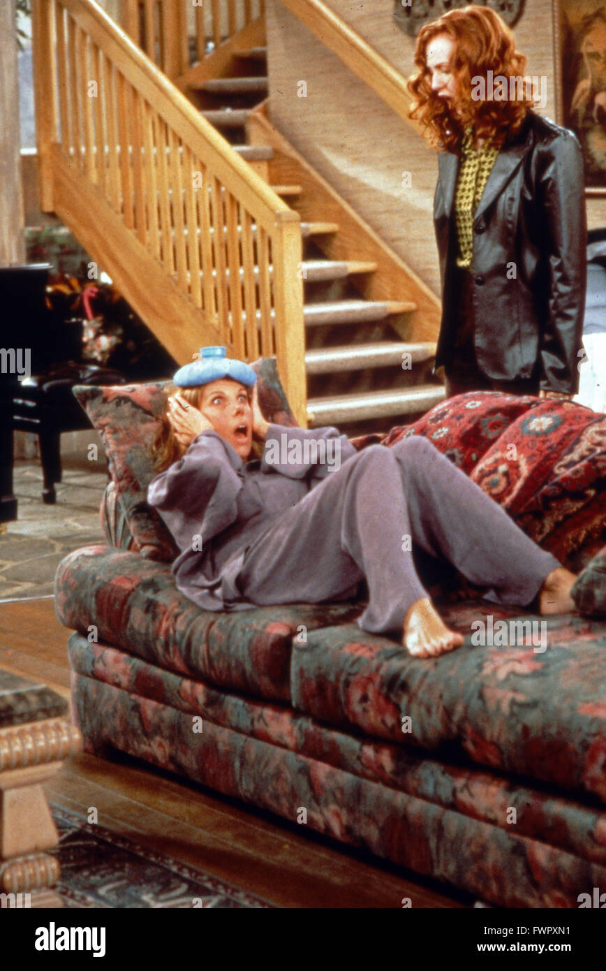 Cybill, Fernsehserie, USA 1995 - 1998, Darsteller: Cybill Shepherd ...