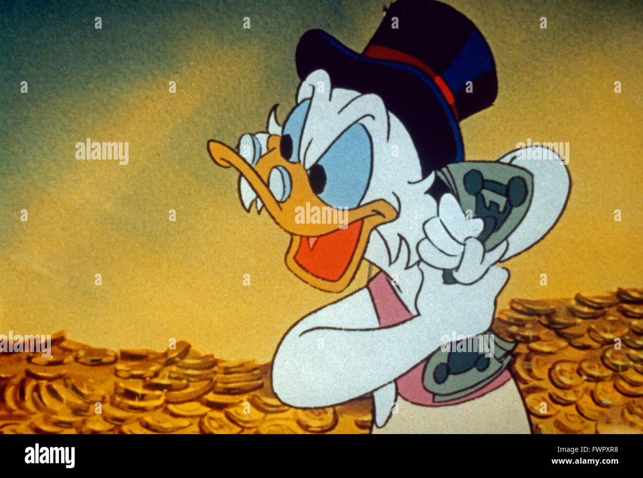 Dagobert duck geld hi-res stock photography and images - Alamy