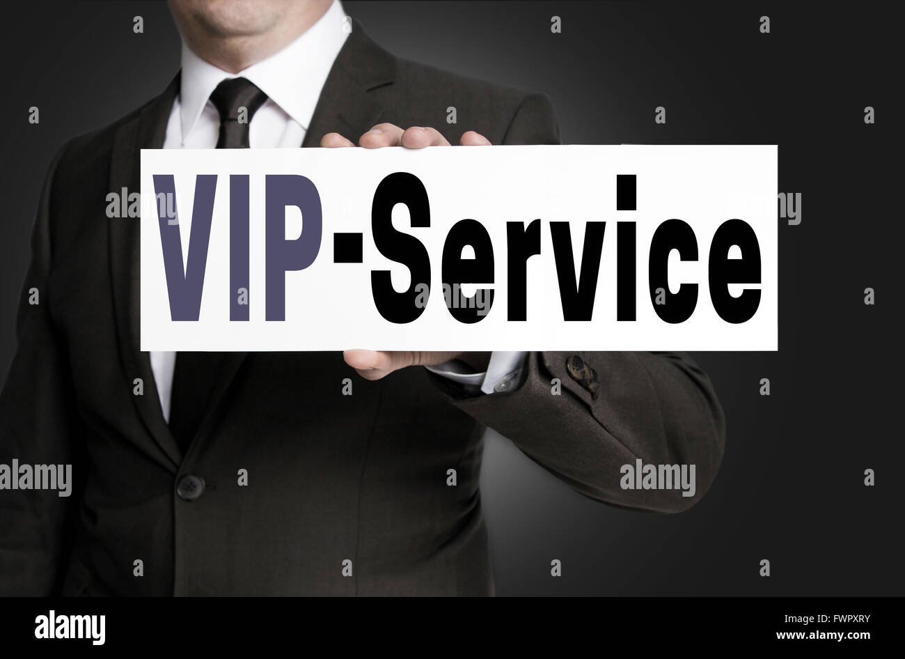 Vip service hi-res stock photography and images - Alamy