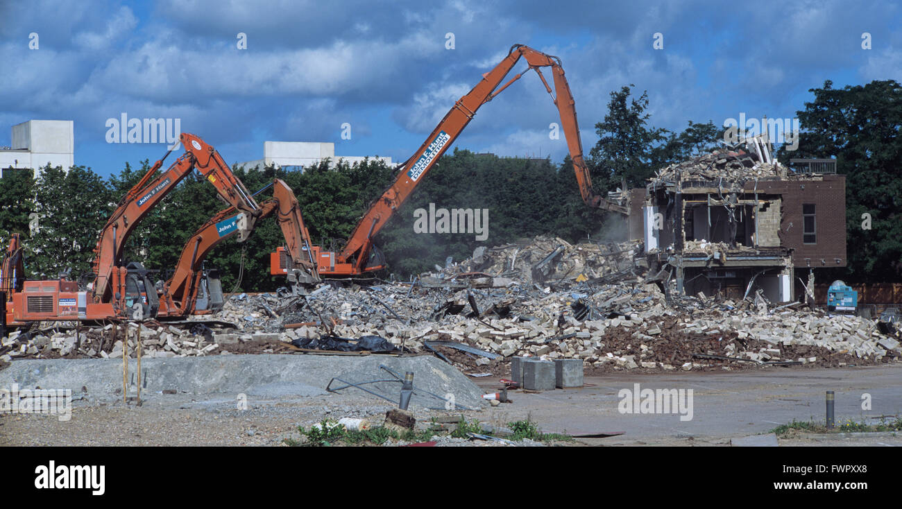 Demolition regeneration hi-res stock photography and images - Alamy