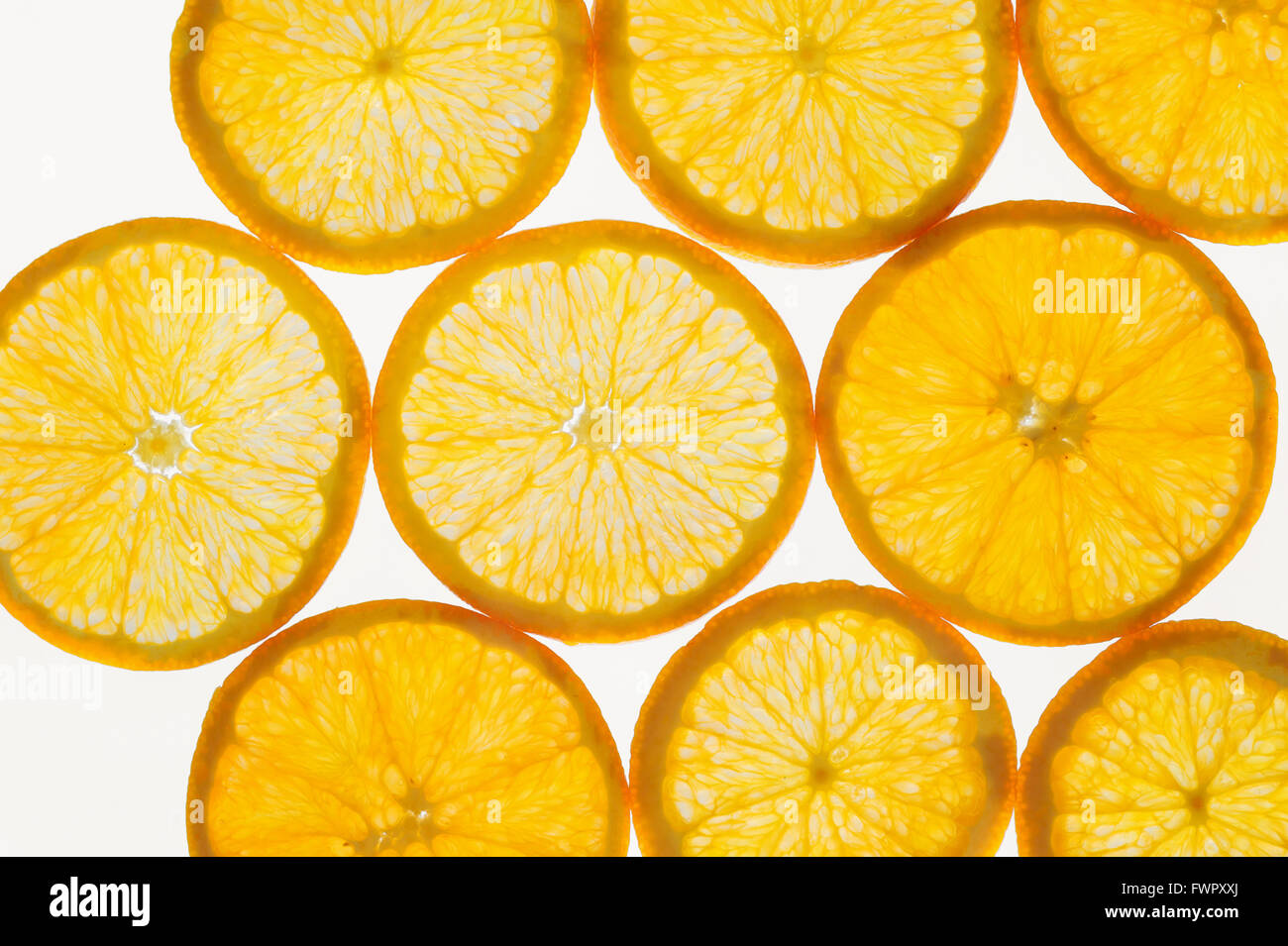 Fruit slice pattern hi-res stock photography and images - Alamy