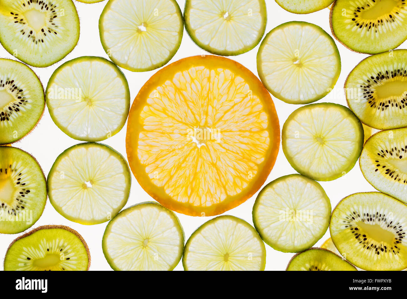 Fruit slice pattern hi-res stock photography and images - Alamy