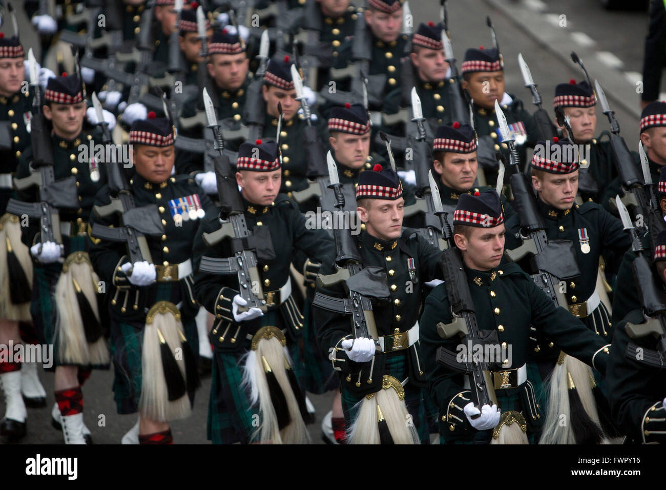 Scots 5 regiment hi-res stock photography and images - Alamy