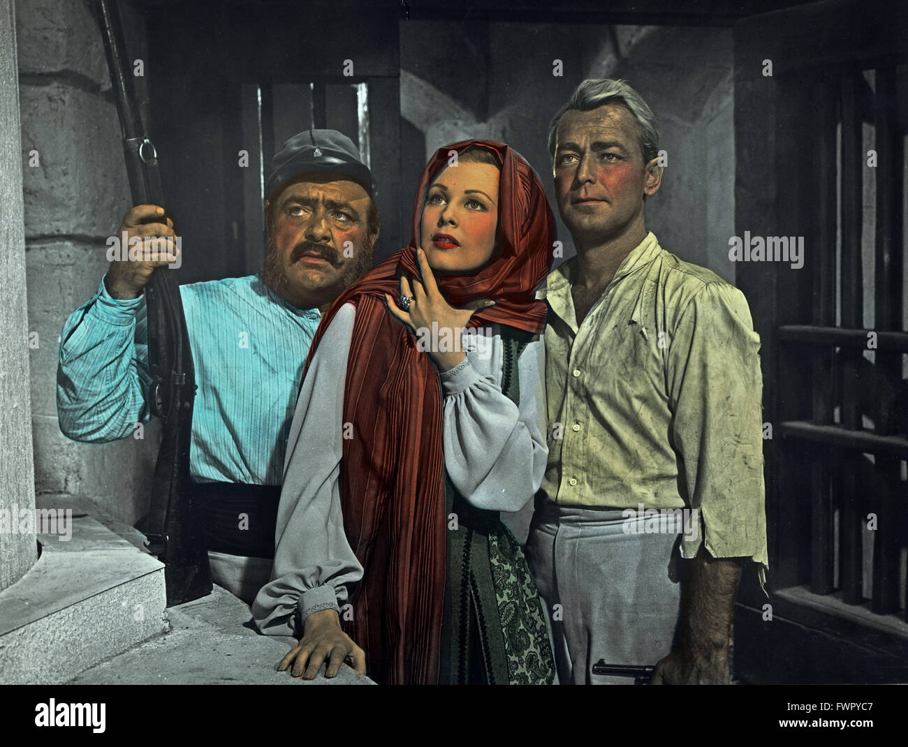 Desert Legion, aka: Der Legionär der Sahara, USA 1953, Regie: Joseph ...