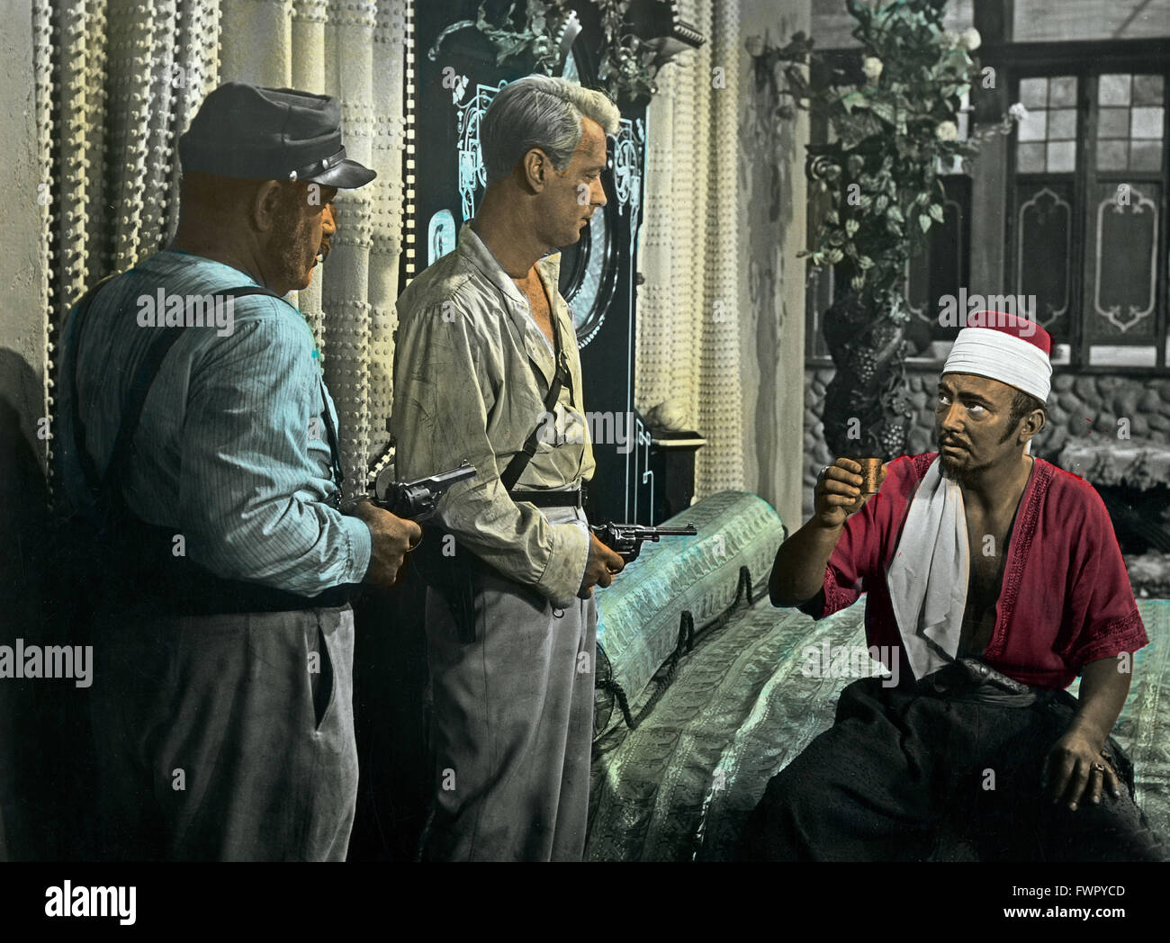 Desert Legion, aka: Der Legionär der Sahara, USA 1953, Regie: Joseph ...