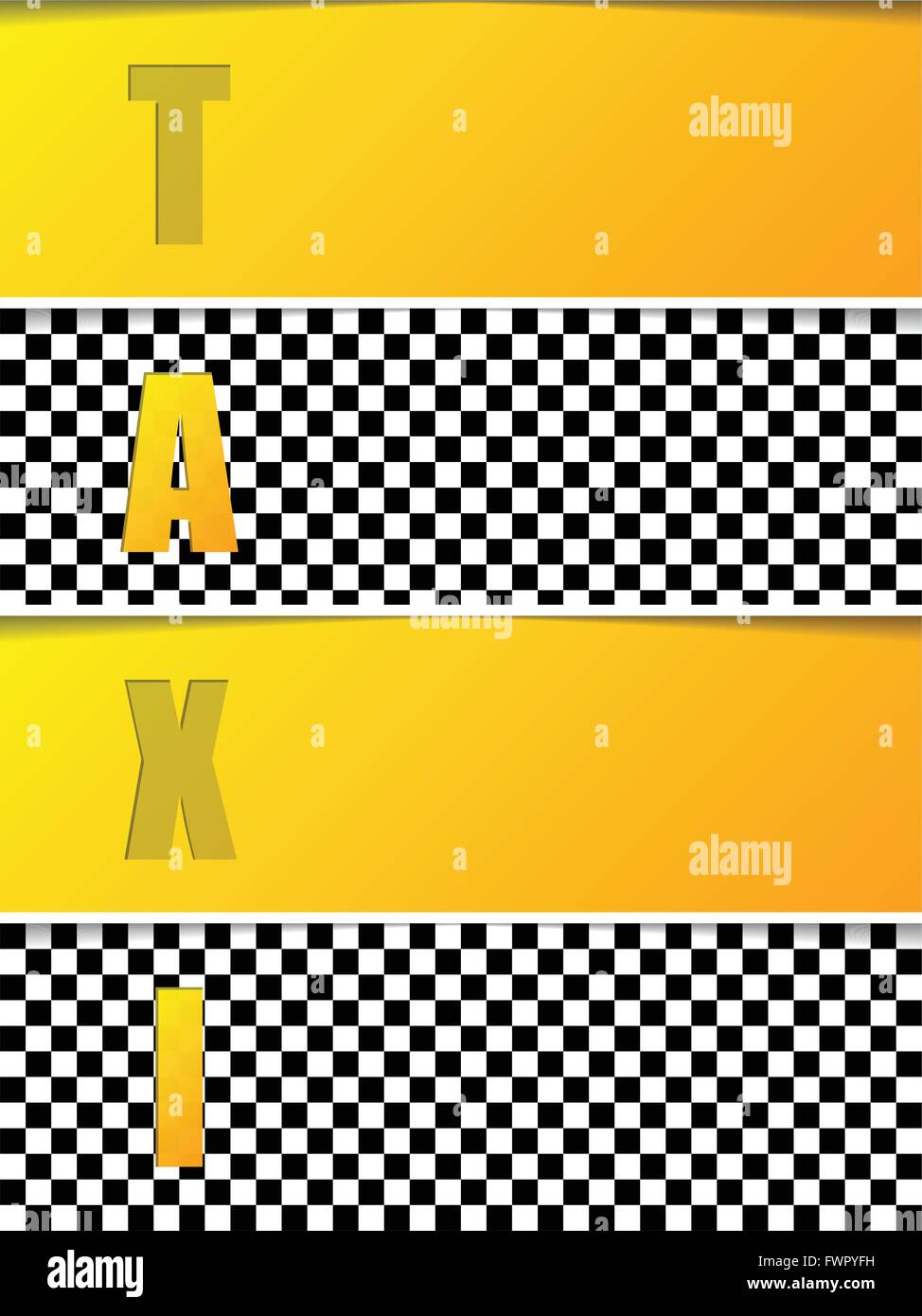 Taxi brochure template design cab hi-res stock photography and images ...