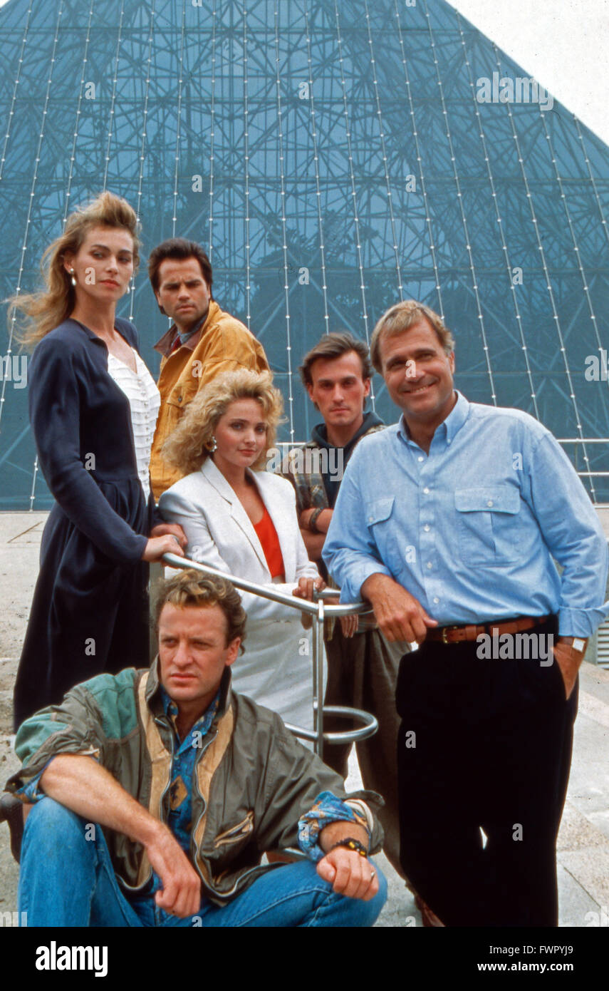 E.A.R.T.H. Force, aka: E.a.R.t.H Force - Das Eliteteam, Fernsehserie ...