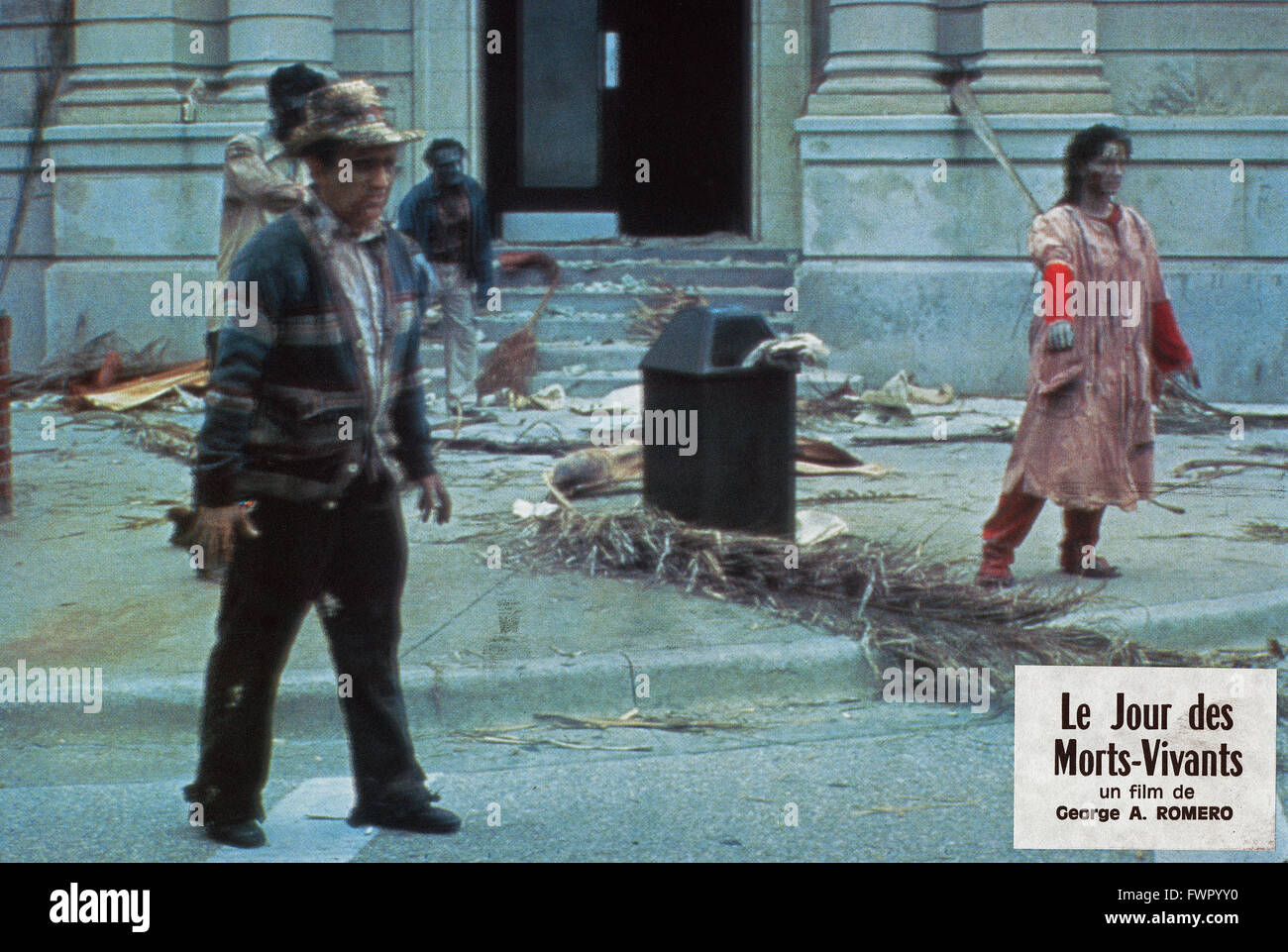 Day of the Dead, aka: Zombie 2 - Das letzte Kapitel, aka: Le Jour des ...