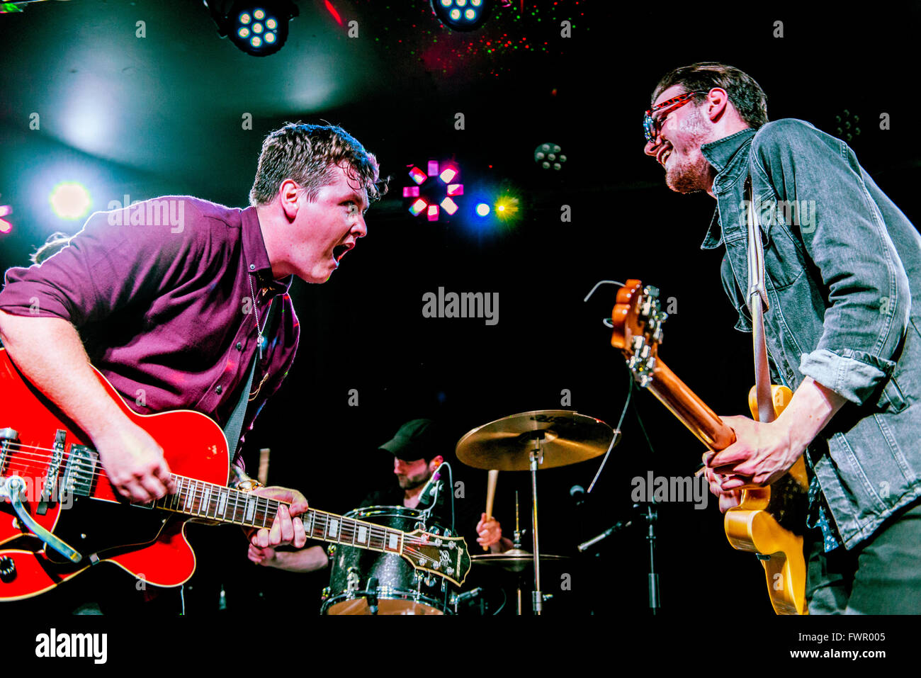 Danny core musician hi-res stock photography and images - Alamy