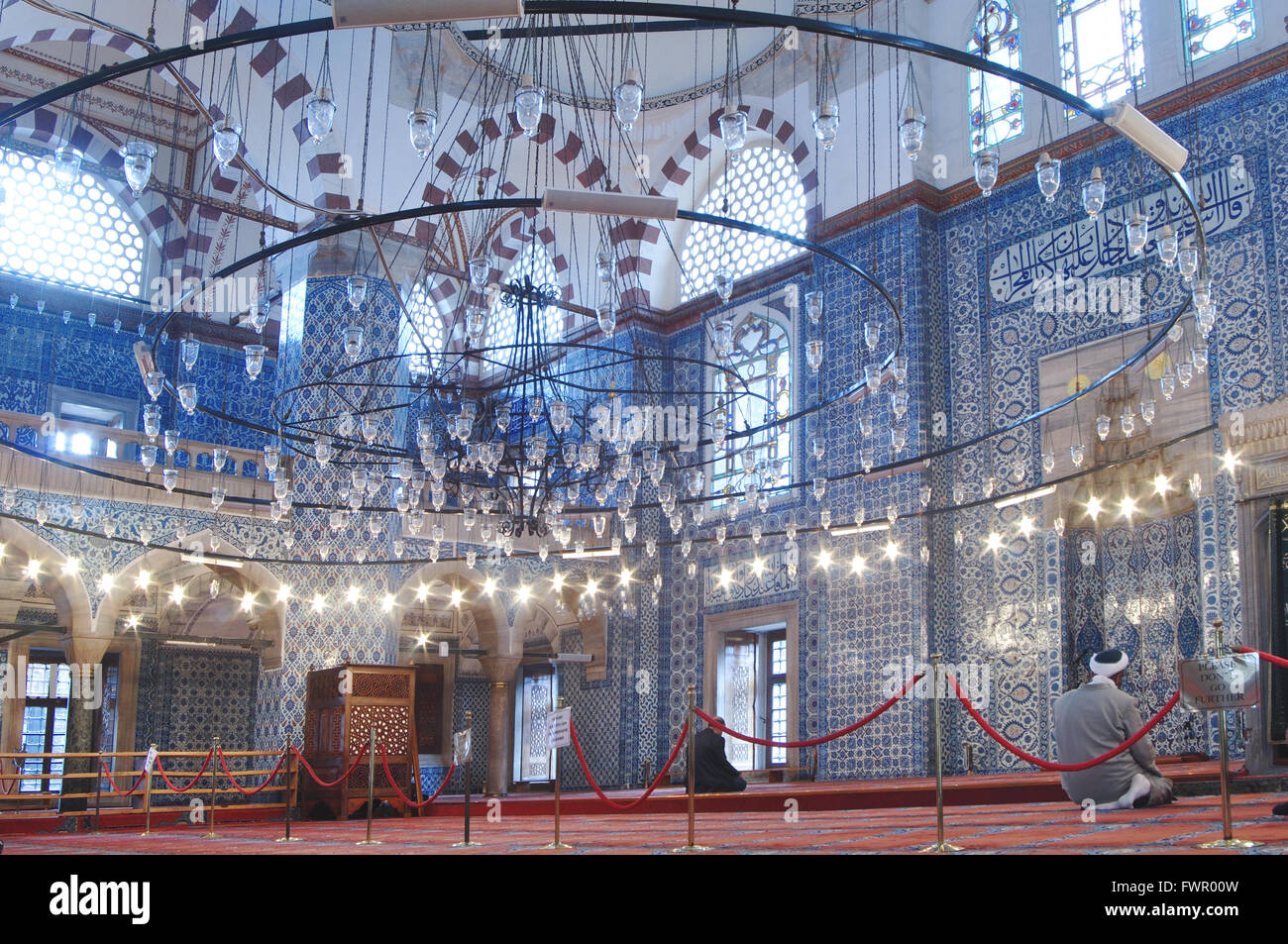 Rustem pasa mosque hi-res stock photography and images - Alamy