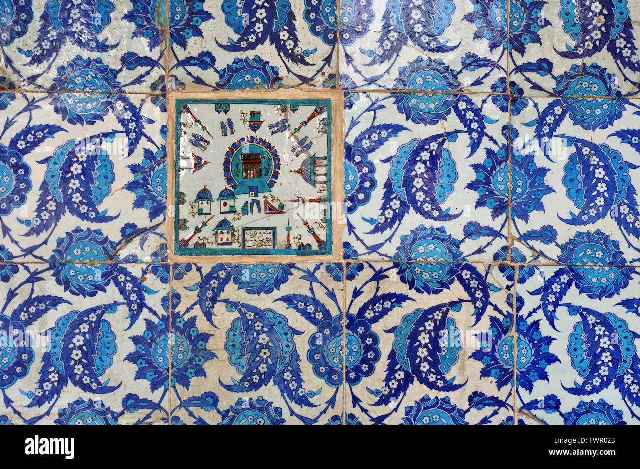 Rustem pasha mosque istanbul tiles hi-res stock photography and images ...