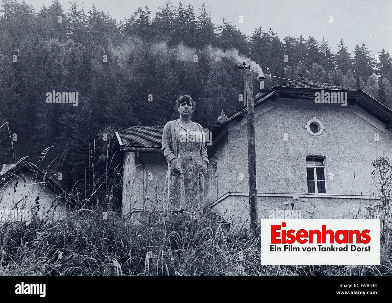 Eisenhans, Deutschland 1983, Regie: Tankred Dorst, Darsteller: Hannelore Hoger Stock Photo - Alamy