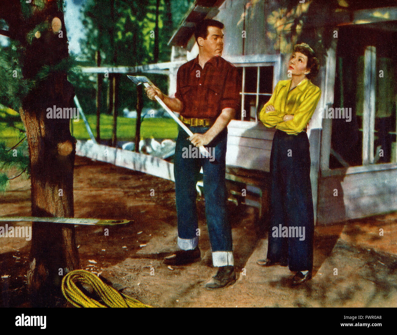 The Egg and I, aka: Das Ei und ich, USA 1947, Regie: Chester Erskine ...