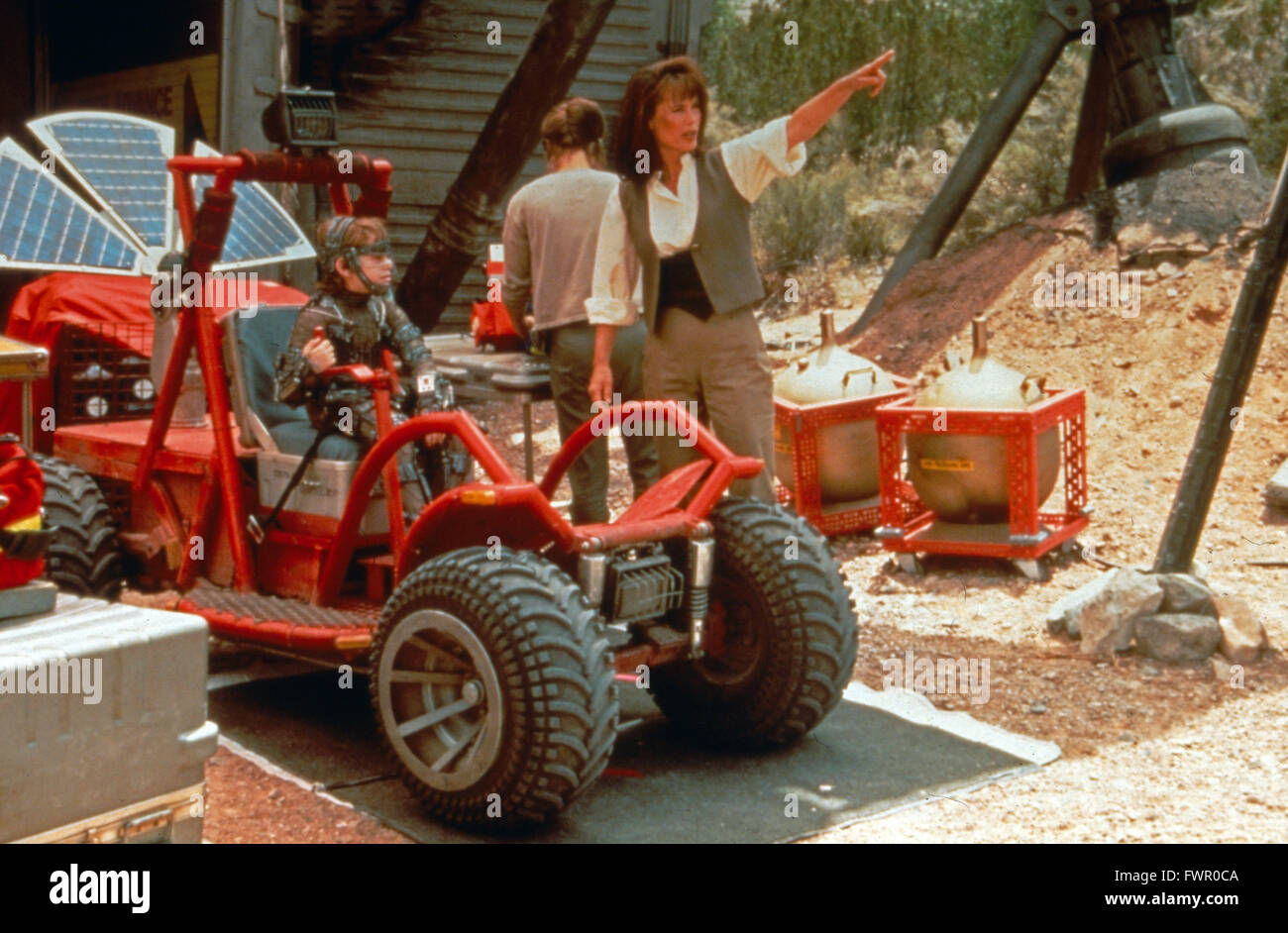 Earth 2, Fernsehserie; USA 1994 - 1995, Darsteller: Joey Zimmerman ...