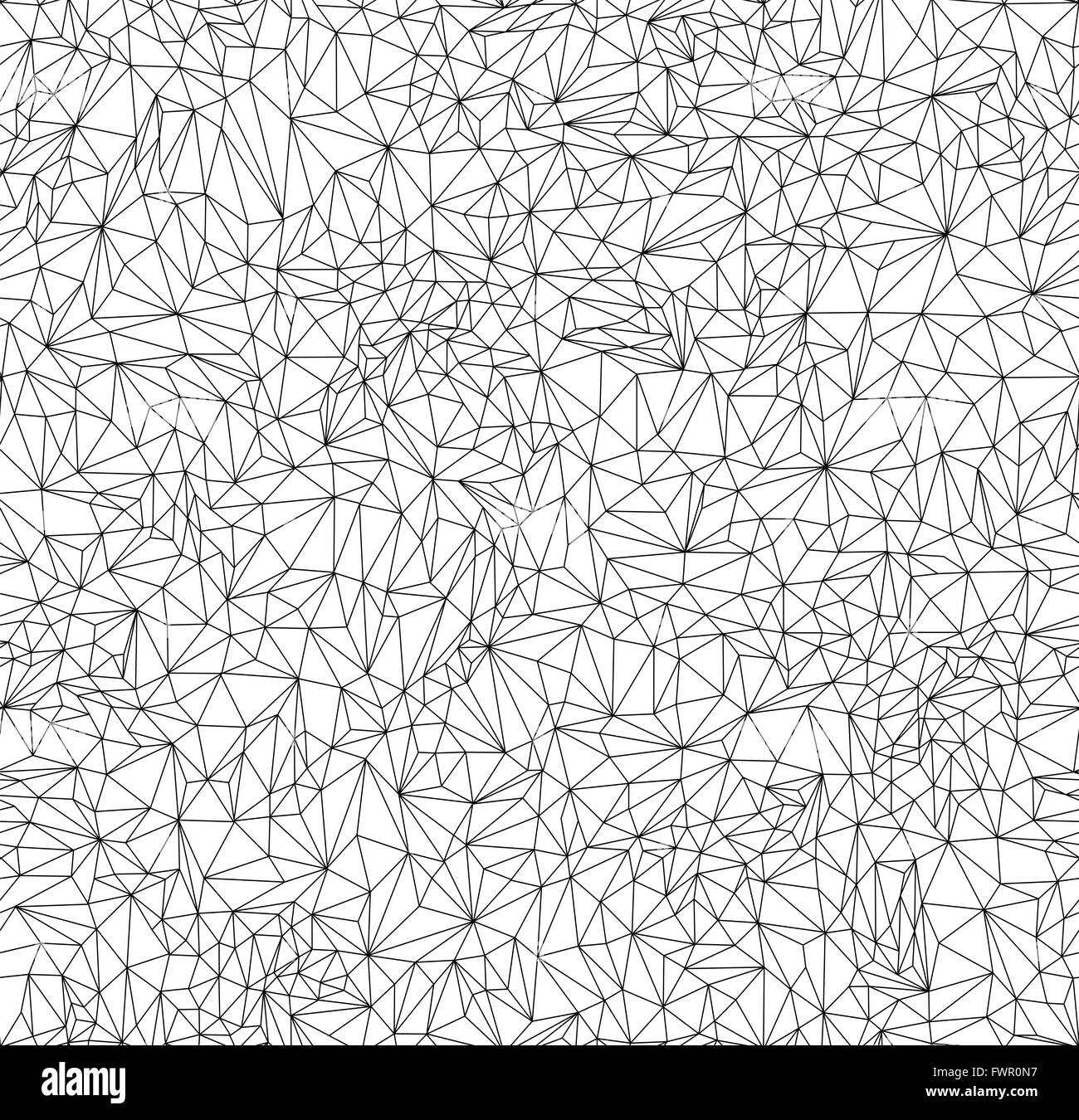seamless pattern line drawing Stock Photo - Alamy