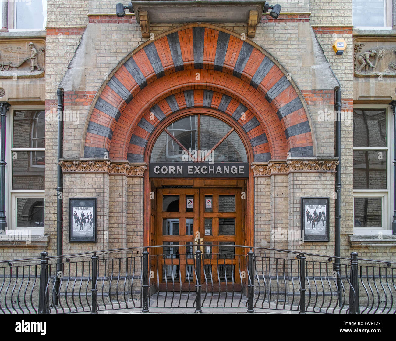 Cambridge theatre entrance hi-res stock photography and images - Alamy