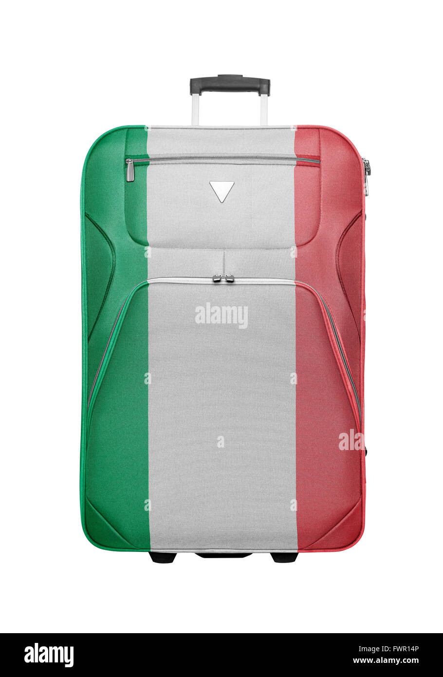 Suitcase with Italy flag isolated. Travel to Turkey concept Stock Photo ...