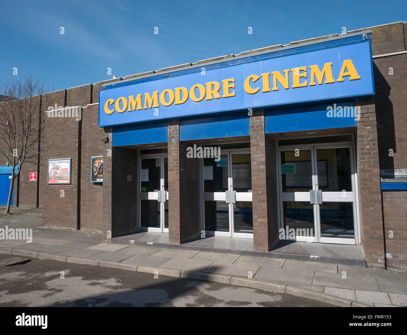 Cinema entrance hi-res stock photography and images - Alamy