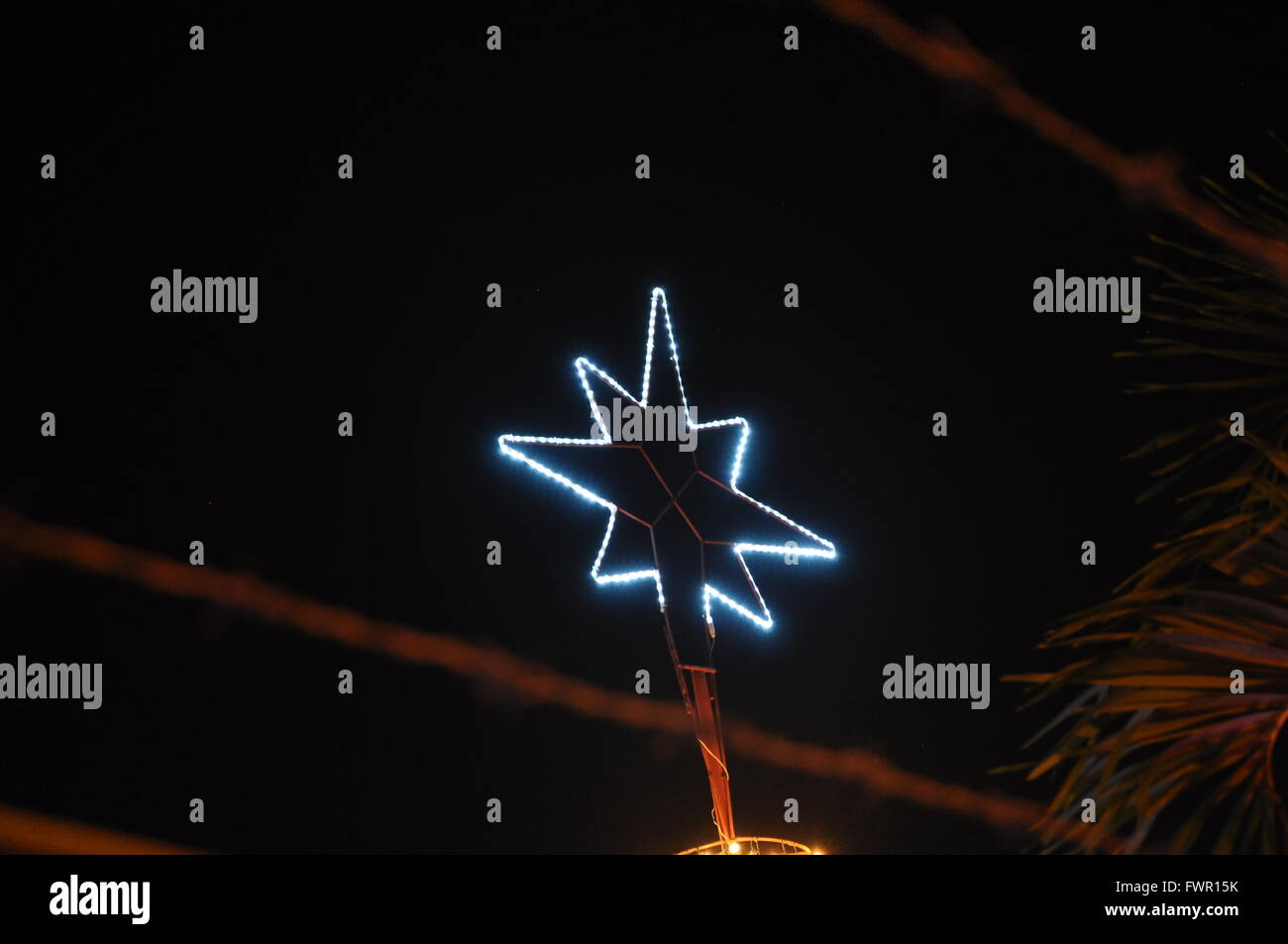 Christmas star bethlehem hi-res stock photography and images - Alamy