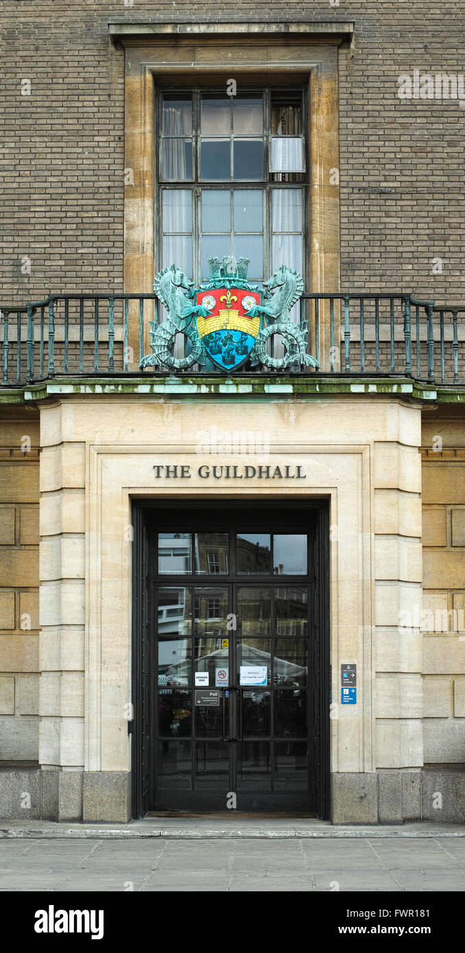 Cambridge guildhall hi-res stock photography and images - Alamy