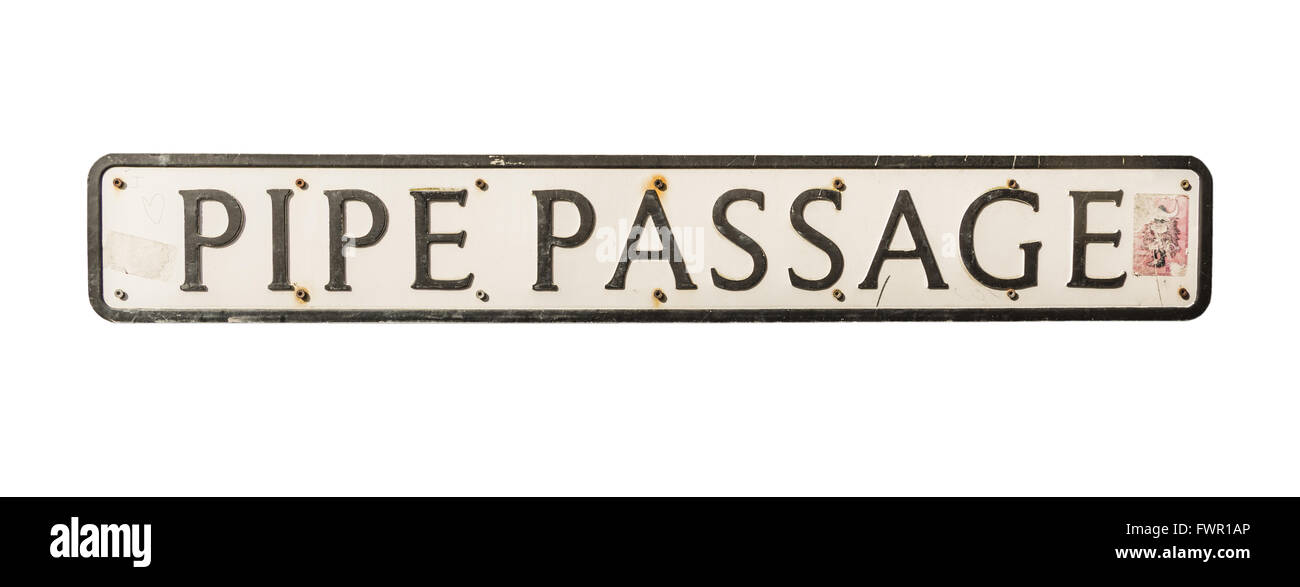 External passage hi-res stock photography and images - Alamy