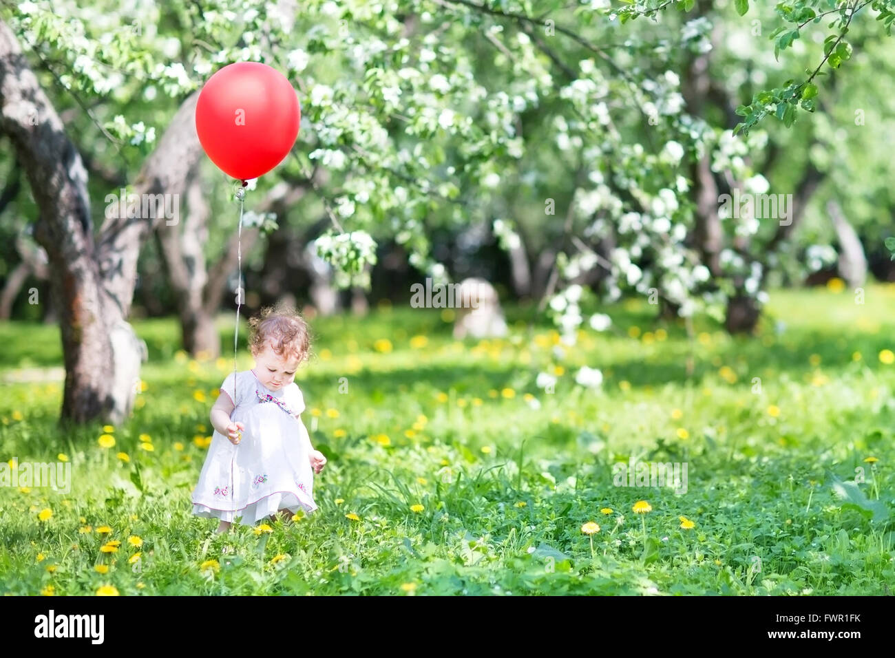 Big red balloon hi-res stock photography and images - Alamy