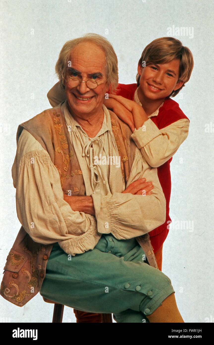 Jonathan taylor adventures pinocchio 1996 hi-res stock photography and ...