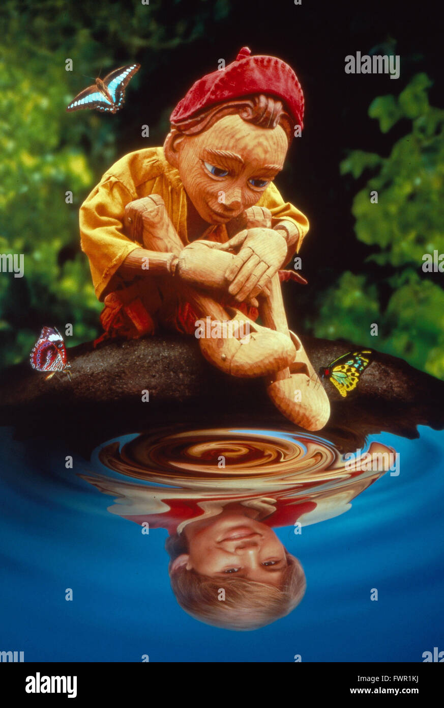 Pinocchio adventures pinocchio 1996 hi-res stock photography and images ...