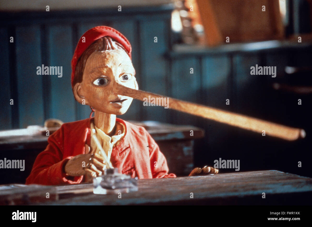 The adventures of pinocchio 1996 hi-res stock photography and images ...