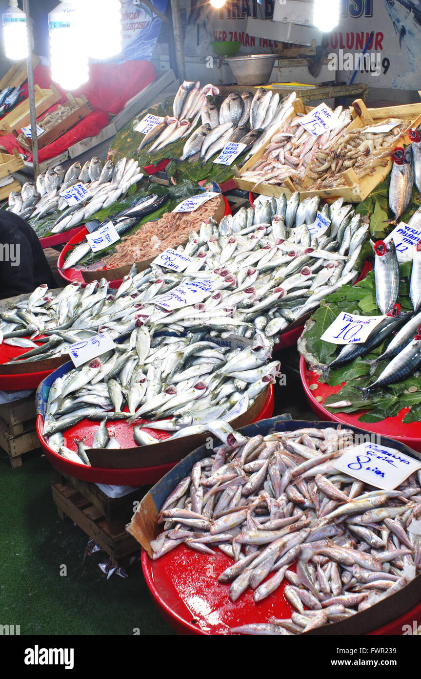 Istanbul fish market hi-res stock photography and images - Alamy